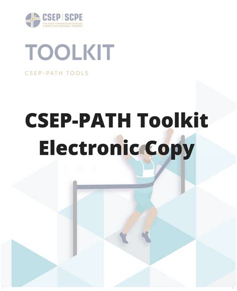 Csep Path® E Toolkit If You Do Not Have A Csep Path® Manual Csep Store