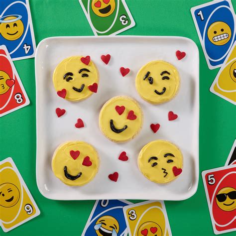 Emoji Cookies Box At Jayne Griffin Blog