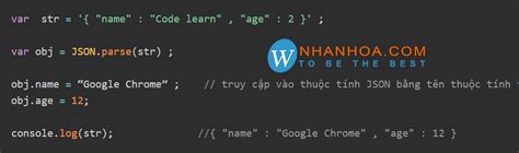 Json Là Gì Sử Dụng Chuỗi Dữ Liệu Json Hiệu Quả