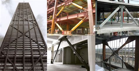 Types Of Structural Bracing Msteel Bracing Facade Msteel Moevir