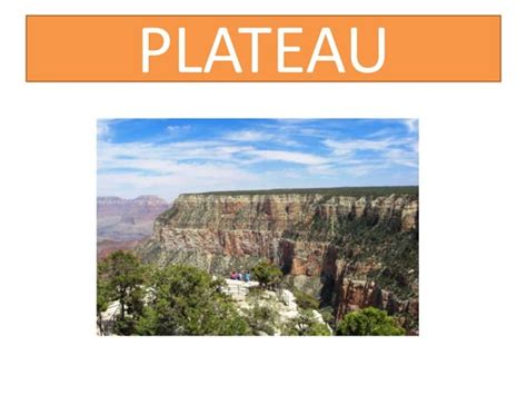 Landforms For Third Grade Pptx