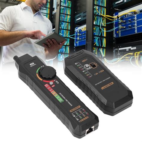 Network Cable Tester Multifunctional Ethernet Signal With Headphone