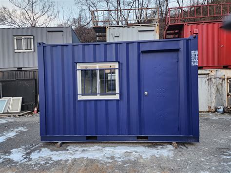 N82 규격용도간이휴게실사무실다용도쉼터측면통유리 판매중 컨테이너 동원컨테이너