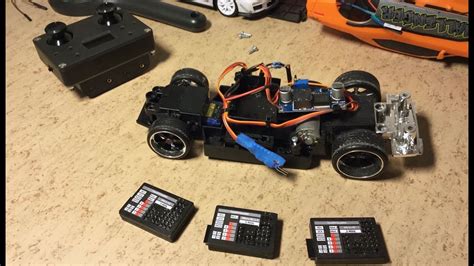 New High Power GHz Arduino Micro RC Receiver Version YouTube