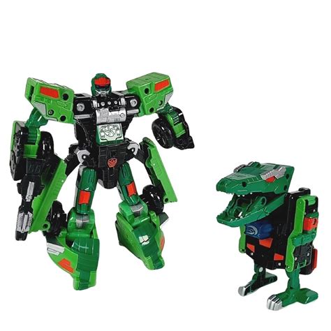 Hello Carbot Storm Diver Crocodile Boat Vehicle Transforming Robot Korean Toy Action Figures