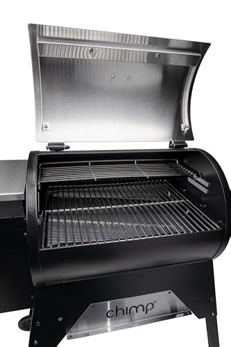 Grilla Chimp Pellet Grill With Wifi Connectivity Capabilities And Portable Design For Outdoor