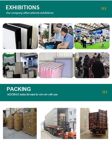 Hepa High Efficiency Filter Screen Of Household Dedicated Outdoor Air System Air