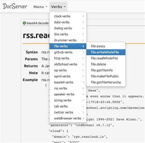 drumkit docserver opml location · issue 118 · scripting