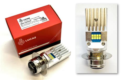 Led Headlight Bulb High Power Bpf P36d Lucas Custom Cafe Racer