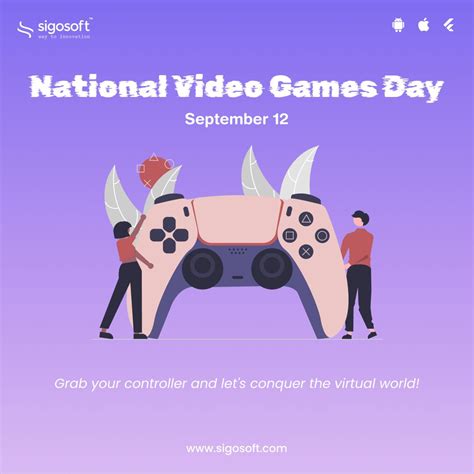sigosoft p ltd on linkedin nationalvideogamesday sigosoft