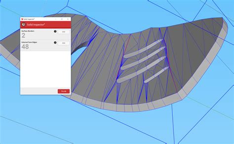 Help Adding Thickness To Part Sketchup Sketchup Community
