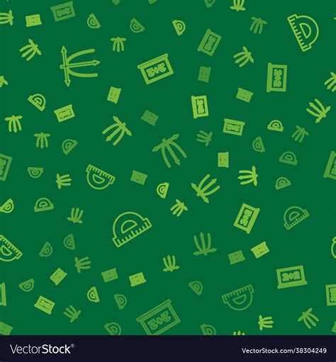 Set Line Graph Schedule Chart Diagram Royalty Free Vector