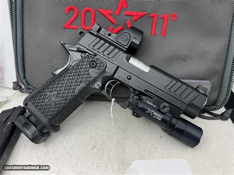 Used Staccato P Duo 9mm W Trijicon Sro 44 17rd 10 805000 10