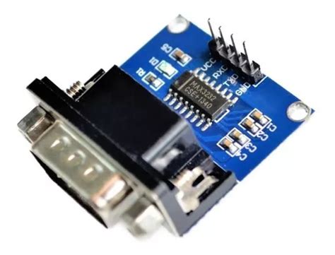 Módulo Serial Hembra Conversor Rs232 Max3232 Db9 To Ttl Cuotas Sin