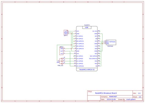 NodeMCU Multi Segmented LED Strips Platform For Creating And Sharing Projects OSHWLab