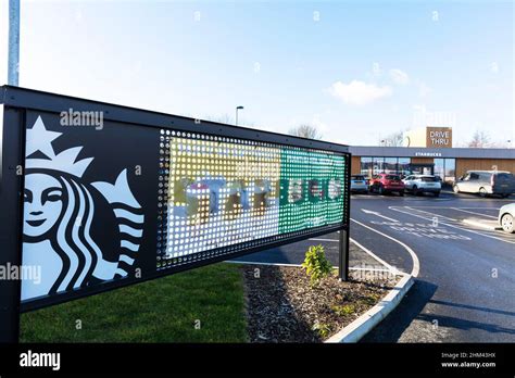 Starbucks Drive Thrustarbucksstarbucks Coffeestarbucks Drive Through