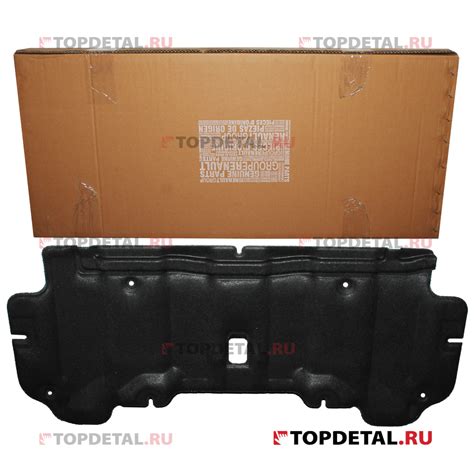 ШУМОИЗОЛЯЦИЯ КАПОТА (СИНТ) купить в интернет-магазине Topdetal.ru