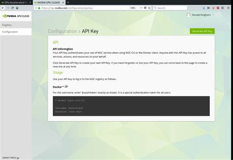 How To Setup Nvidia Docker And Ngc Registry On Your Workstation Part