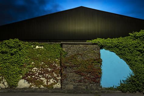 Mark Mcgranaghan Dock Wall Royal Hibernian Academy Of Arts