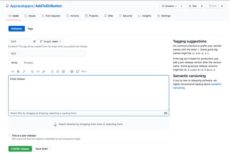 Releasing And Versioning Your Swift Package Appracatappra Llc