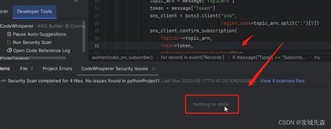 实测 亚马逊ai 编程助手 Amazon Codewhisperer(全网最全 Csdn博客 实测 亚马逊ai 编程助手 Amazon Codewhisperer(全网最全 Csdn博客