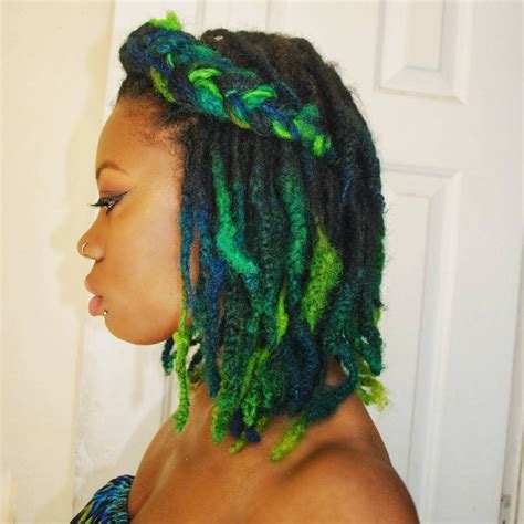 Hair Color Ideas Dreads At Mae Kimbrell Blog