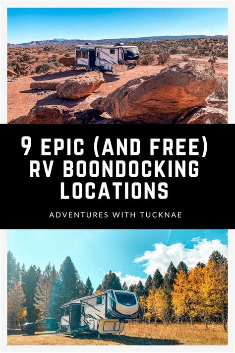 9 Of Our Favorite Boondocking Locations Artofit