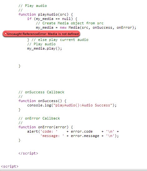 Javascript Click On Image To Play Sound Phonegap Stack Overflow