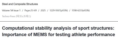 Computational Stability Analysis Of Sport Structures Importance Of