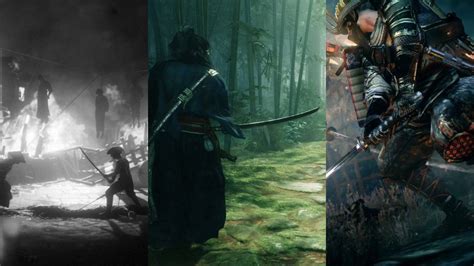 20 Best Samurai Games To Play If You Liked Ghost Of Tsushima