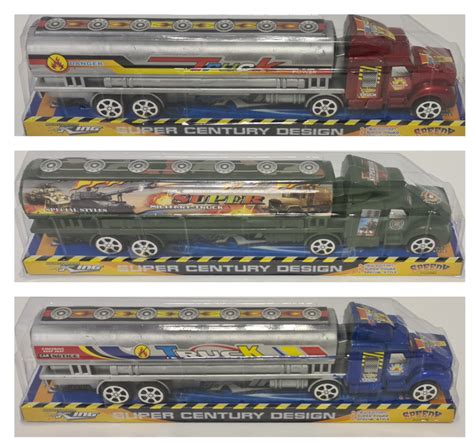 Friction Tanker 3 Assorted Playtime