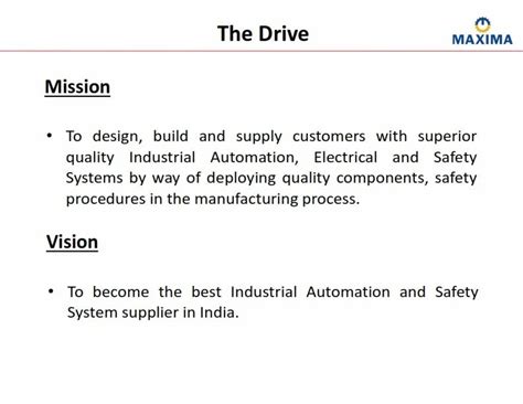 Maxima Automation Solutions Private Limited Manufacturer From Chennai India Profile