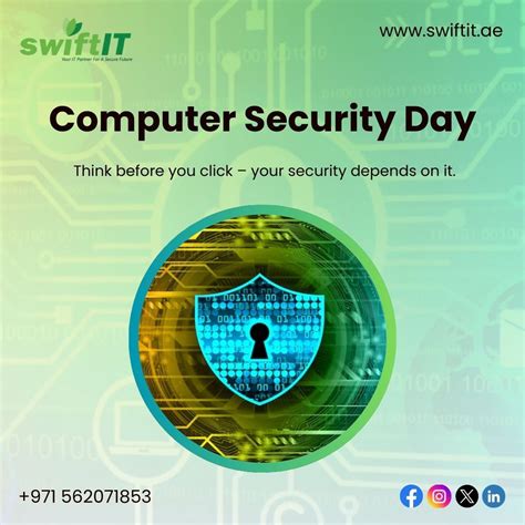Swiftit Computer Security Day Computersecurityday