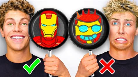 Best Pancake Art Wins 1000 Youtube