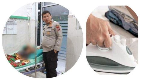 Gegara Memakan Rambutan Hingga Habis Seoraang Bocah Disetrika Tantenya