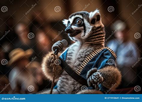 Performing Lemur Stock Illustrations 6 Performing Lemur Stock