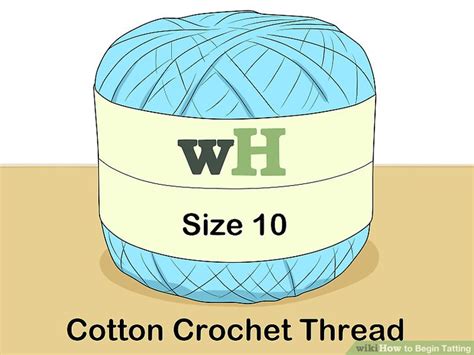 How To Begin Tatting With Pictures WikiHow