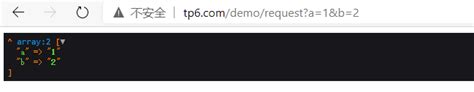 Thinkphp6项目基操（3控制器获取请求参数）this Request Param Csdn博客
