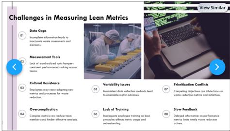 Top 10 Lean Manufacturing Metrics Templates With Samples And Examples