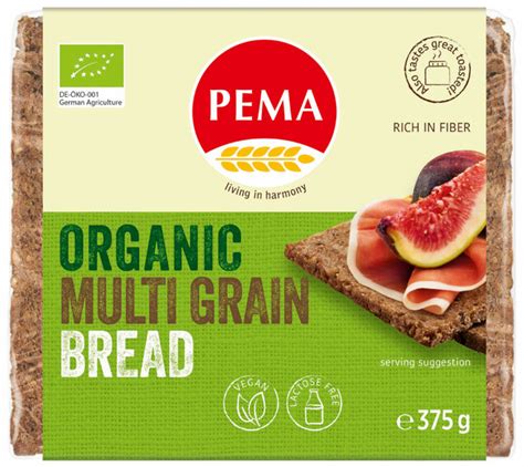 Organic Multigrain Bread
