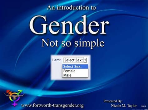 Gender Not So Simple Pptx Hormonal Disorders Endocrine And