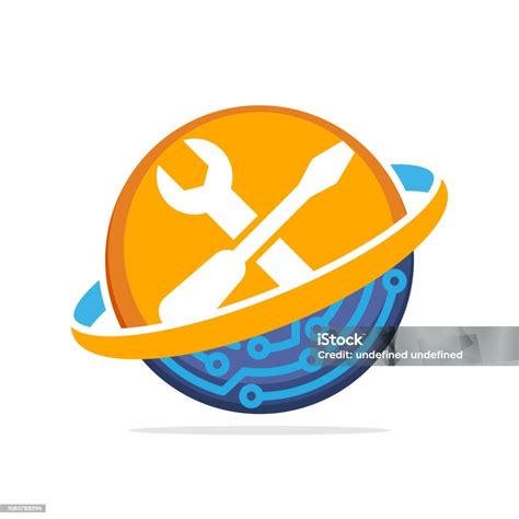 시스템 업데이트 시스템 설정 및 시스템 복구에 대 한 첨단된 기술 관리의 개념 벡터 일러스트 아이콘 개발에 대한 스톡 벡터 아트 및 기타 이미지 Istock