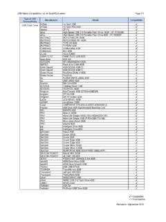 Usb Media Compatibility List For Scanncut Series Usb Media Compatibility List For Scanncut