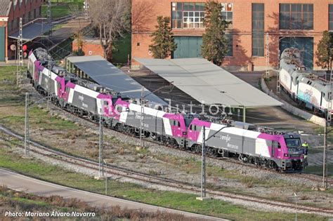 Renfe Mercancías Takes Delivery Of First Class 256 Locomotives