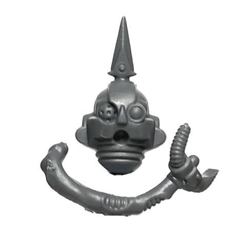 Warhammer 40k Games Workshop Death Guard Plague Marines A Head Helmet
