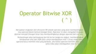 ALPro Operasi Bitwise Pptx