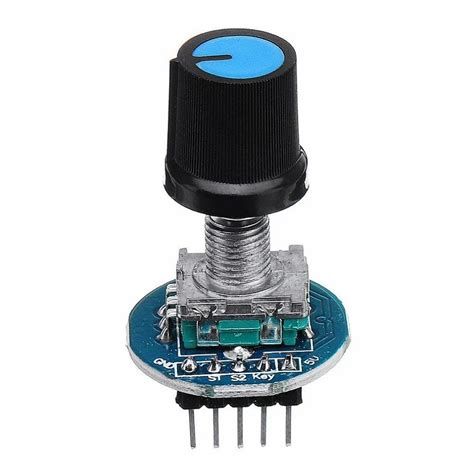 rotary encoder module for arduino sensor development round audio rotary