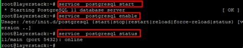 Layerstack Tutorials Layerstack How To Install Postgresql On Linux