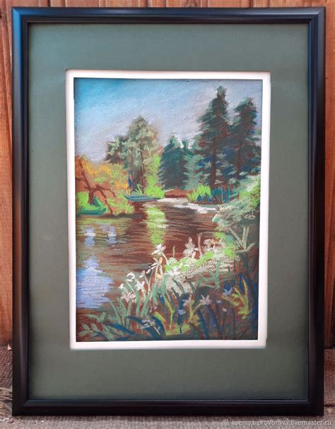 Картина пастелью пейзаж Павловск в интернет магазине на Ярмарке Мастеров Картины Новороссийск