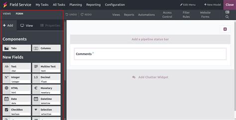 Field Service In Odoo Odoo V Enterprise Edition Book